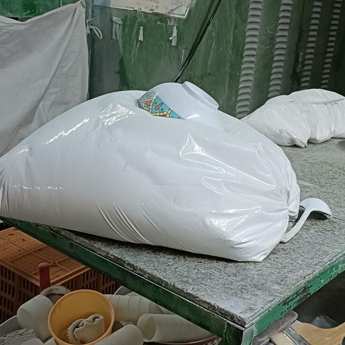 C3H6N6 Melamine Raw Material Food Grade MF Moulding Powder For Plastic ...