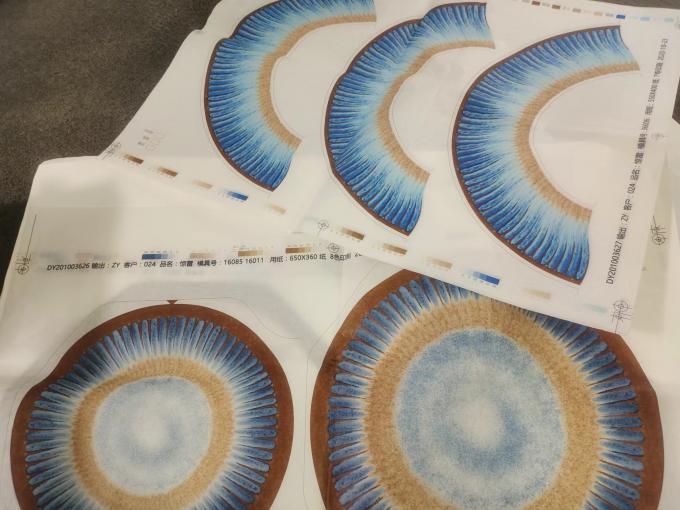 38-45g/M2 Melamine Decal Paper For Melamine Dinnerware Sample Available